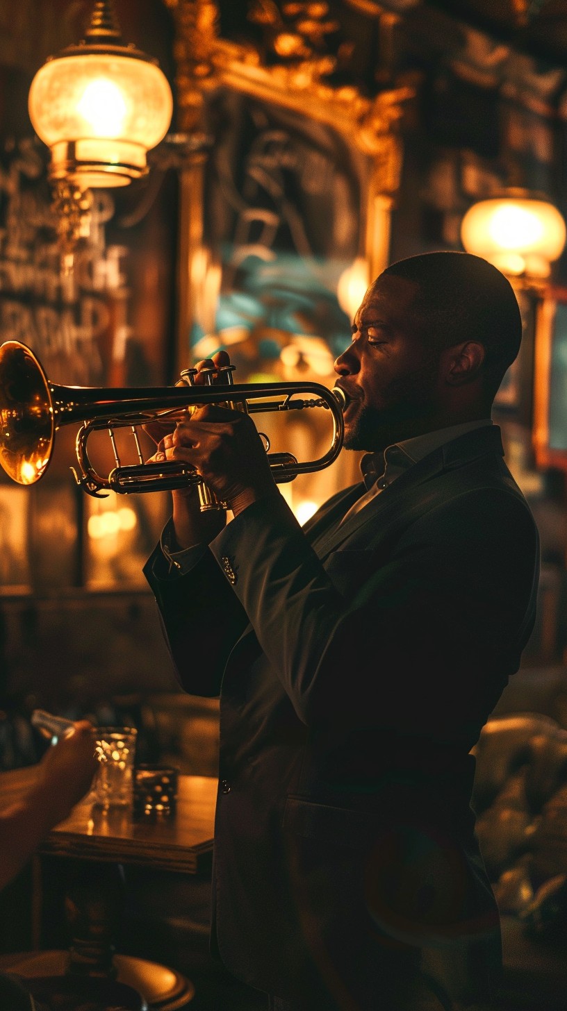 Free Jazz Trumpet Performance Image - Musician, Jazz, Trumpet ...