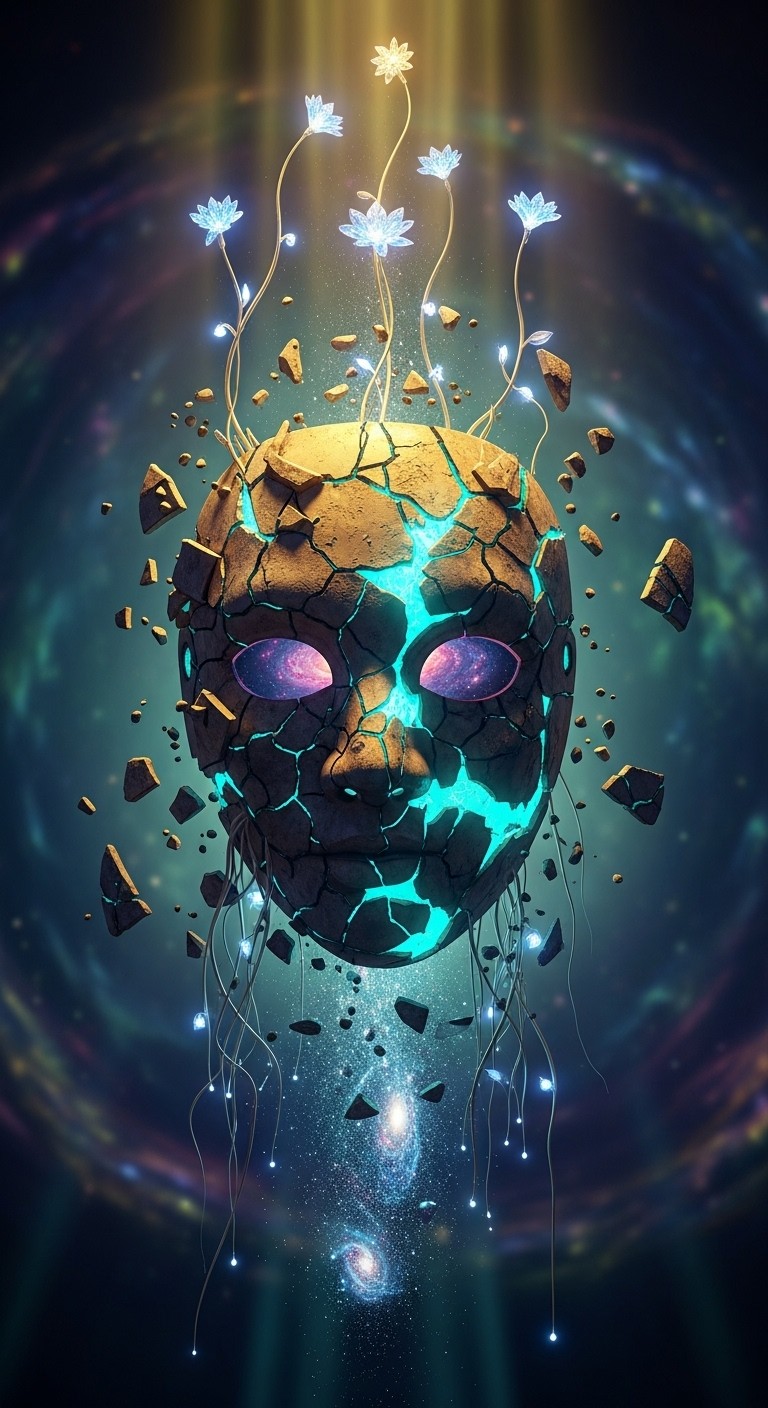 Free Mystical Mask Portal Image - Mask, Mystical, Surreal | Download at ...
