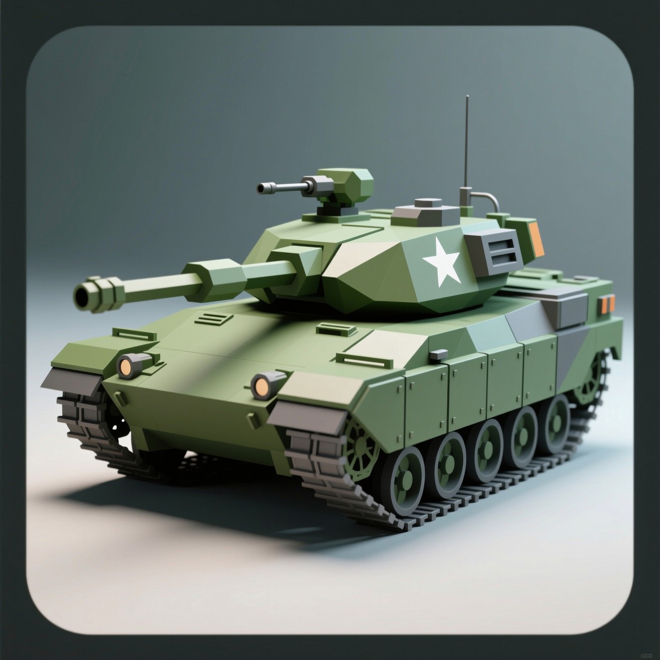 Free Low-Poly Tank Model Image - Tank, Military, Army | Download at ...