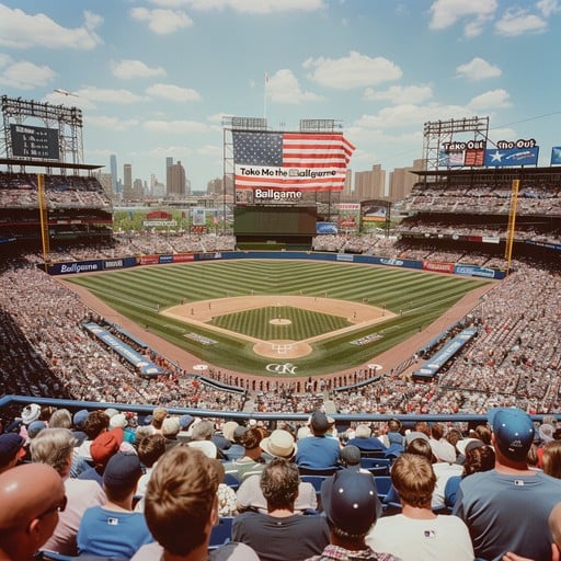 Free Baseball Game Day Photo Baseball Stadium Fans Download At