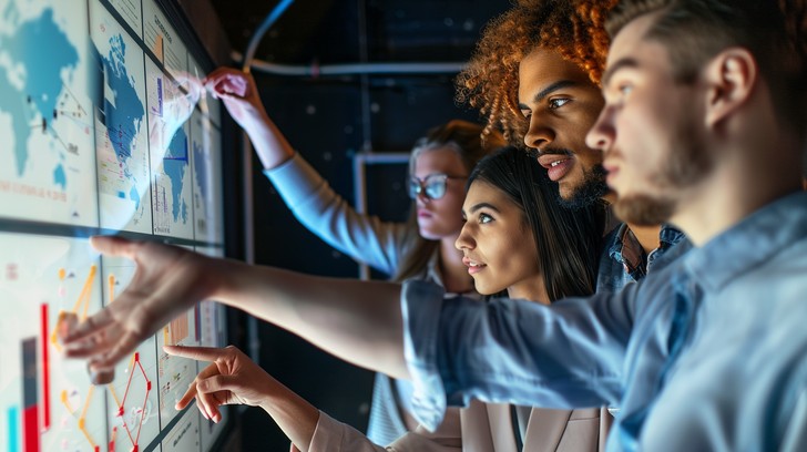 Free Team Analyzing Data Image Team Analysis Data Download At