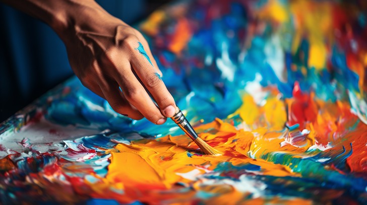 Free Artistic Creation Process Image - Art, Creativity, Painting ...