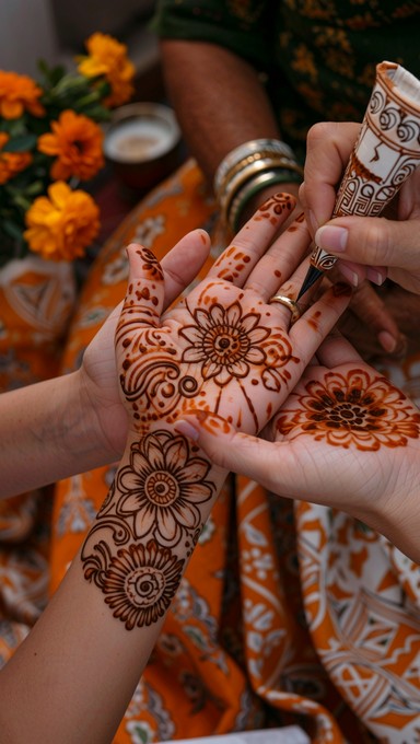 Free Henna Art Tradition Image - Mehndi, Henna, Ceremony | Download at ...