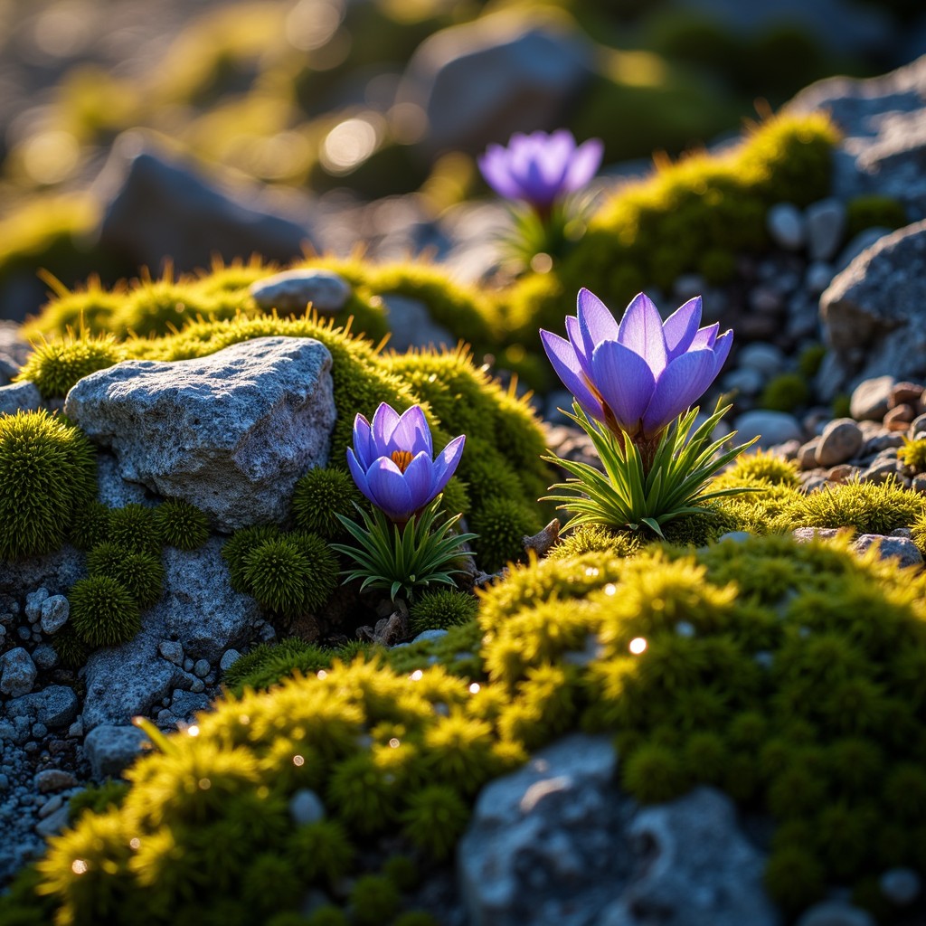 Free Moss and Flowers Image - Wildflowers, Moss, Macro | Download at ...