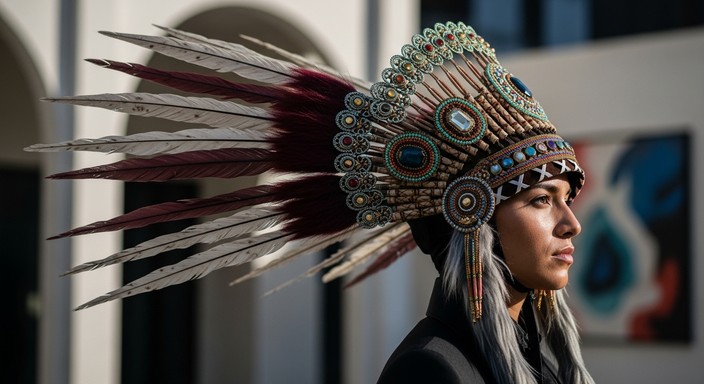 Free Traditional feather headdress Image - Autumn, Feathers, Ceremonial ...