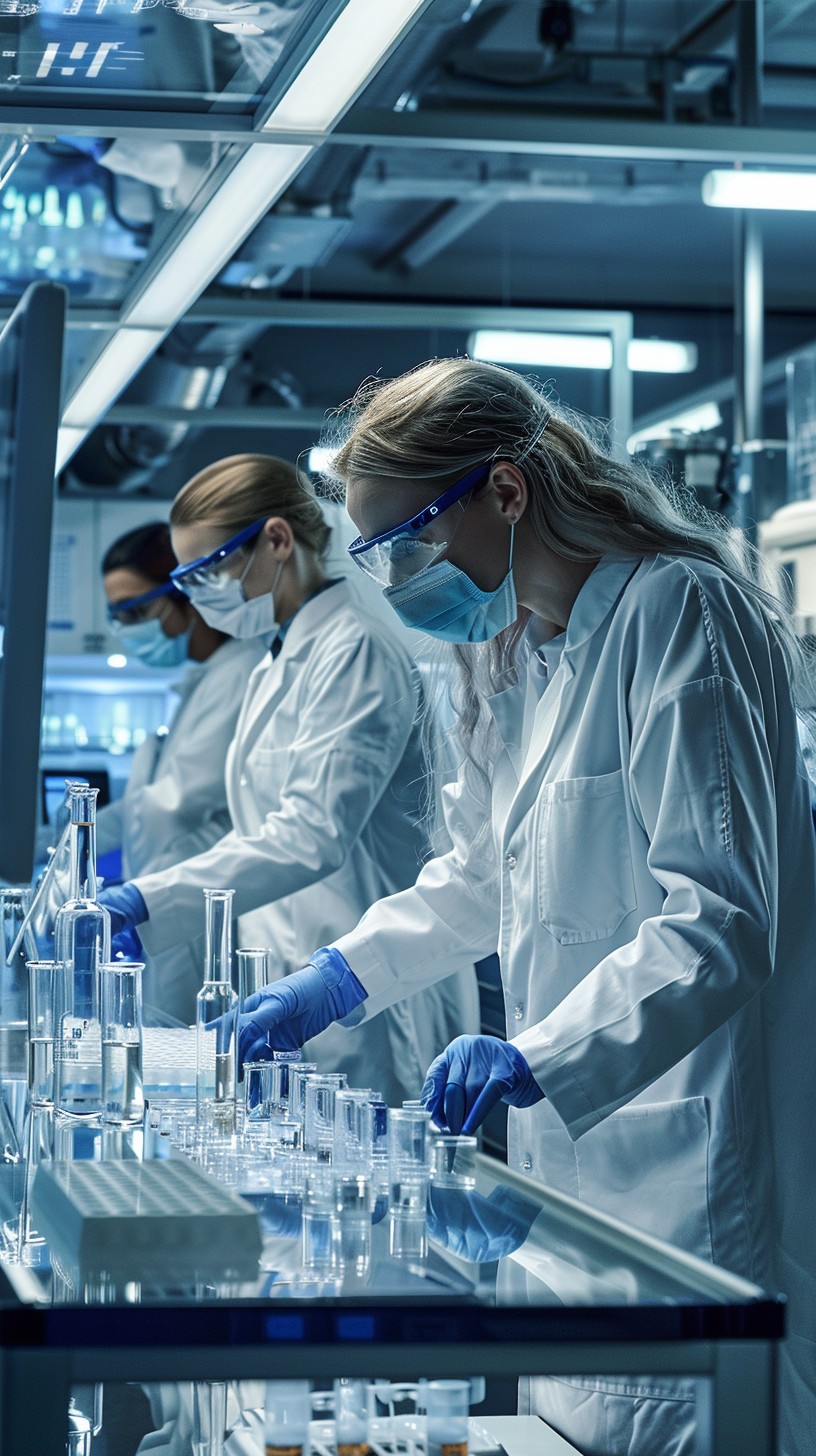 Free Laboratory Scientific Inquiry Photo - Science, Laboratory, Researchers | Download at StockCake