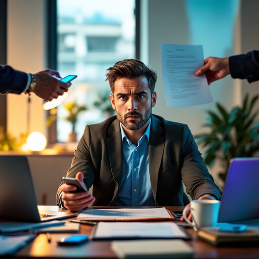 Free Workplace Distraction Overload Image - Workplace, Distraction ...