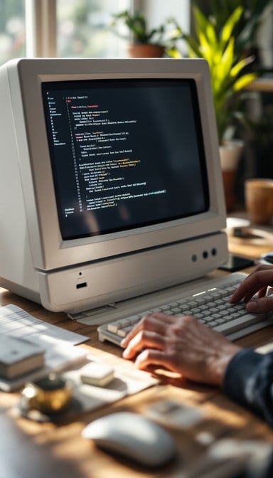 Free Coding Classic Terminal Photo - Coding, Retro, Terminal | Download ...