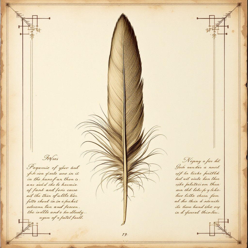 Free Vintage Feather Study Photo - Feather, Vintage, Scientific ...