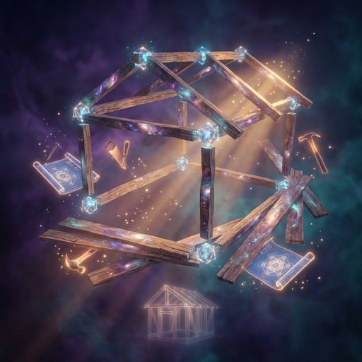 Free Cosmic Construction Dreams Image - Surreal, Fantasy, Cosmic ...