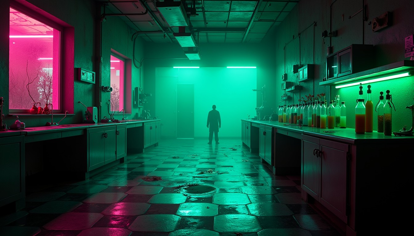 Free Toxic Lab Mystery Photo Laboratory Abandoned Toxic Download