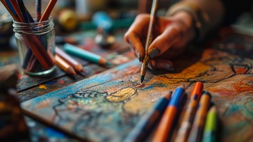 Free Artistic Creative Process Image - Art, Creativity, Painting ...