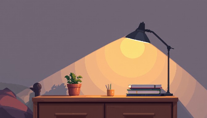 Free Cozy Night Light Image - Lamp, Cozy, Minimal | Download at StockCake