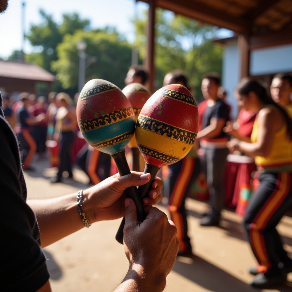 Free Vibrant Cultural Rhythm Image - Maracas, Percussion, Music ...