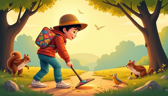Free Little Explorer's Adventure Image - Child, Explorer, Autumn ...