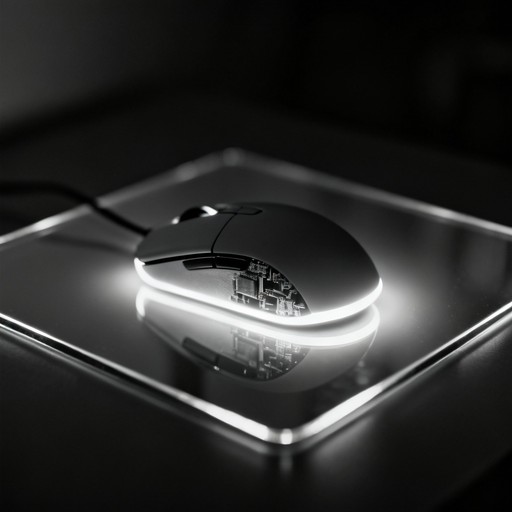Free Illuminated Mouse Reflection Image - Mouse, Glowing, Tech ...
