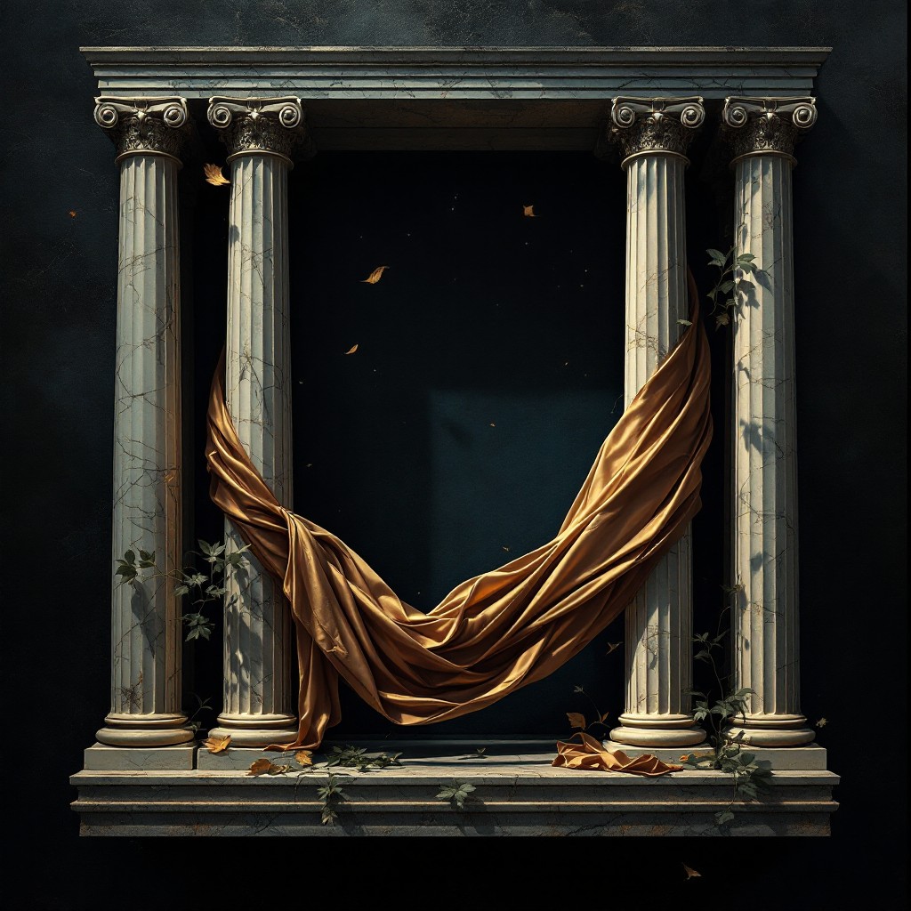 Free Columns Frame Silk Photo Columns Marble Silk Download At