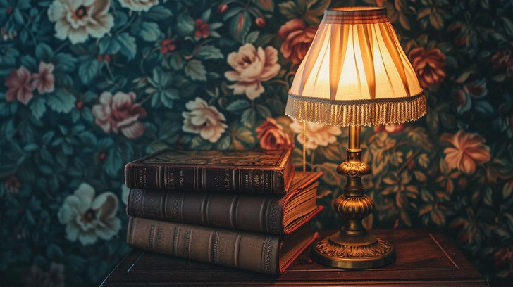 Free Cozy Corner Lamp Image - Lamp, Light, Cozy | Download at StockCake