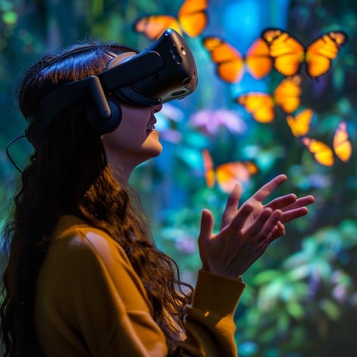 Free Virtual Reality Experience Image | Download at StockCake