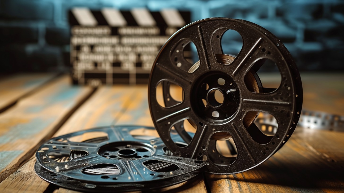 Free Vintage Film Reels Photo - Vintage, Film, Reels | Download at ...