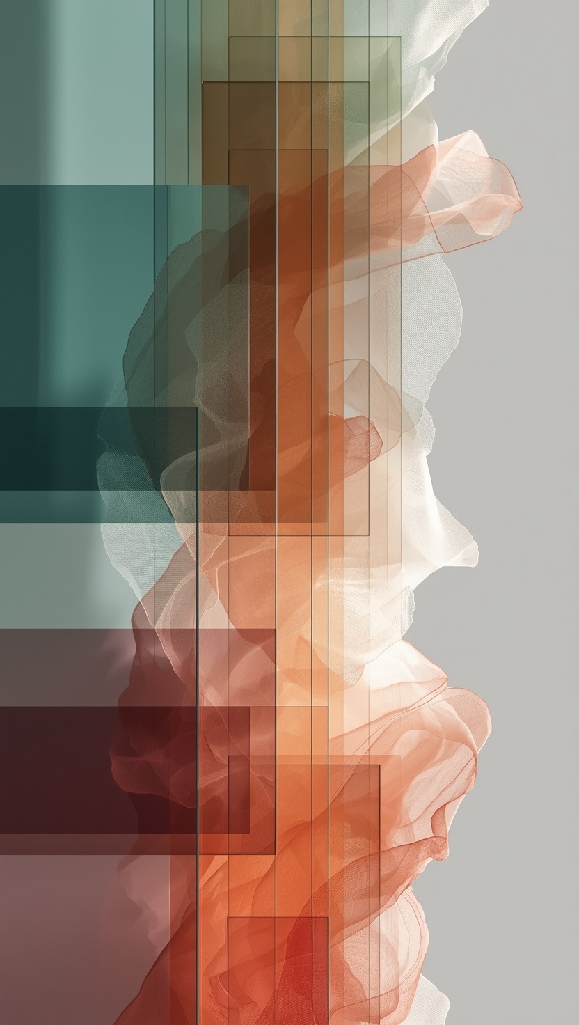 Free Translucent Geometric Cascade Image - Translucent, Geometric ...
