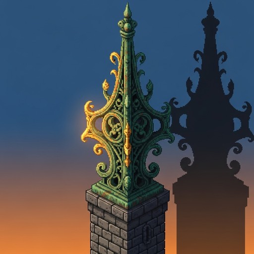 Free Gothic Tower Ornament Photo - Architecture, Finial, Copper ...