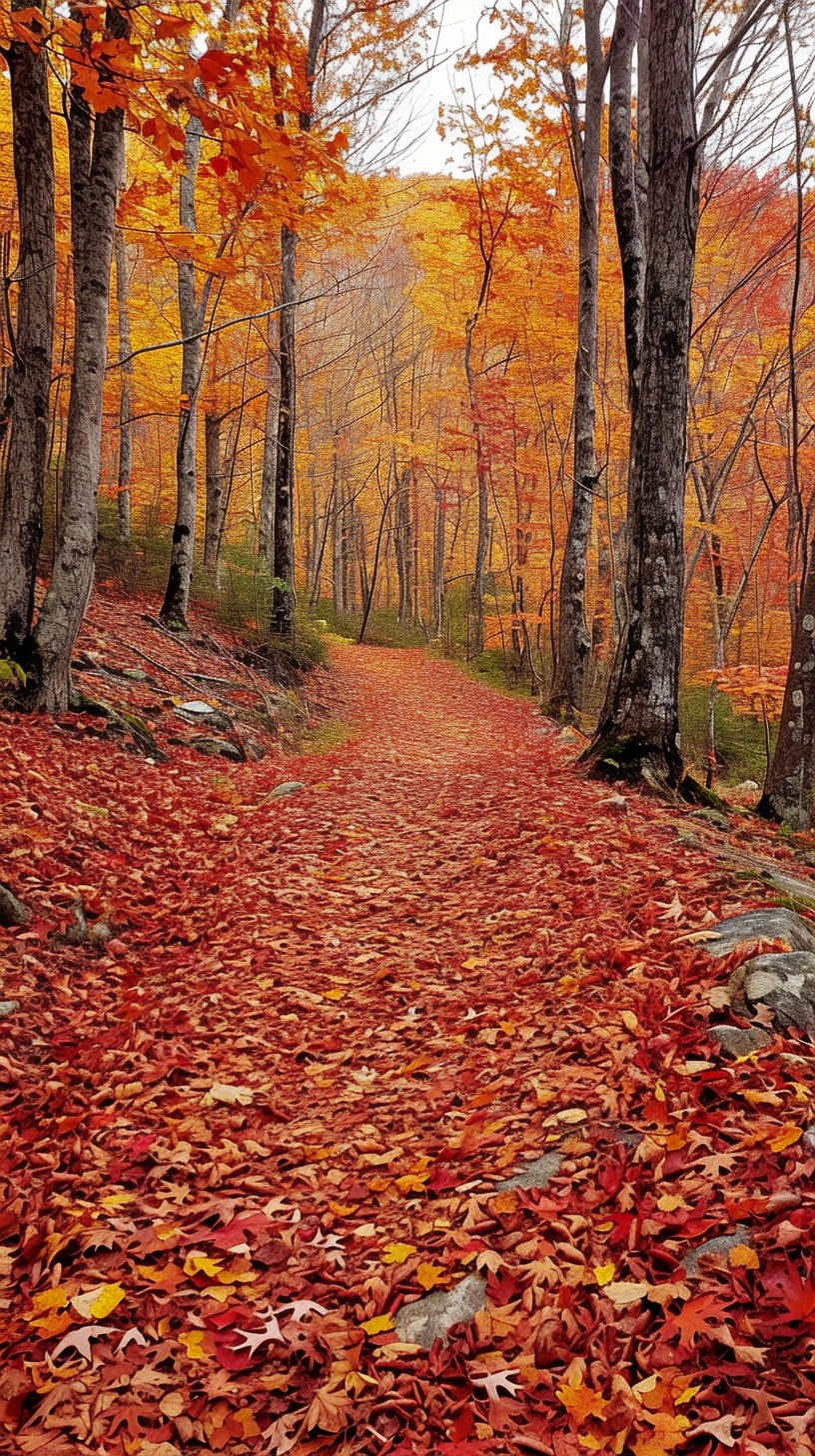Free Autumn Forest Path Image - Autumn, Forest, Path | Download at ...