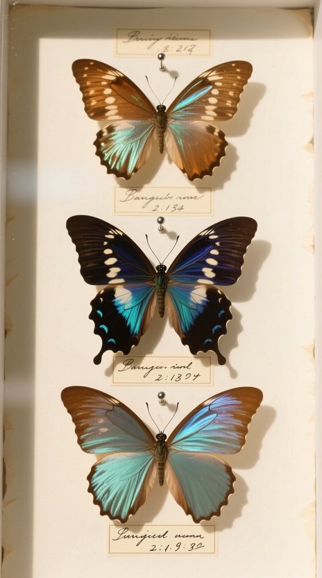 Free Preserved butterfly collection Image - Butterflies, Specimens ...