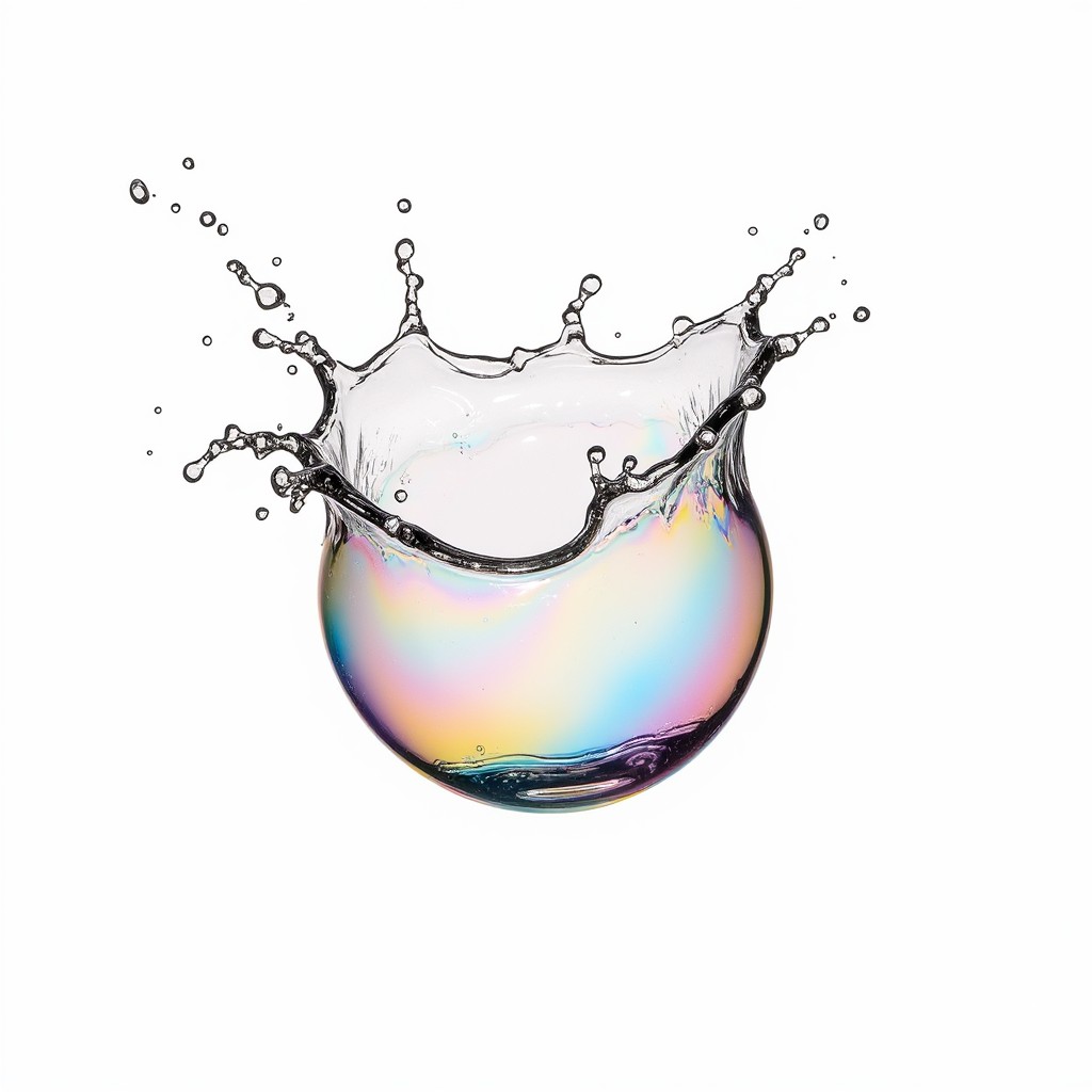Free Prismatic Bubble Burst Image - Splash, Bubble, Water | Download at ...