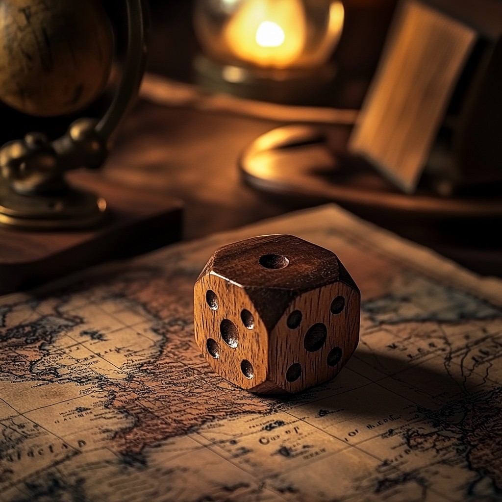 Free Vintage wooden dice Image - Vintage, Wooden, Dice | Download at ...