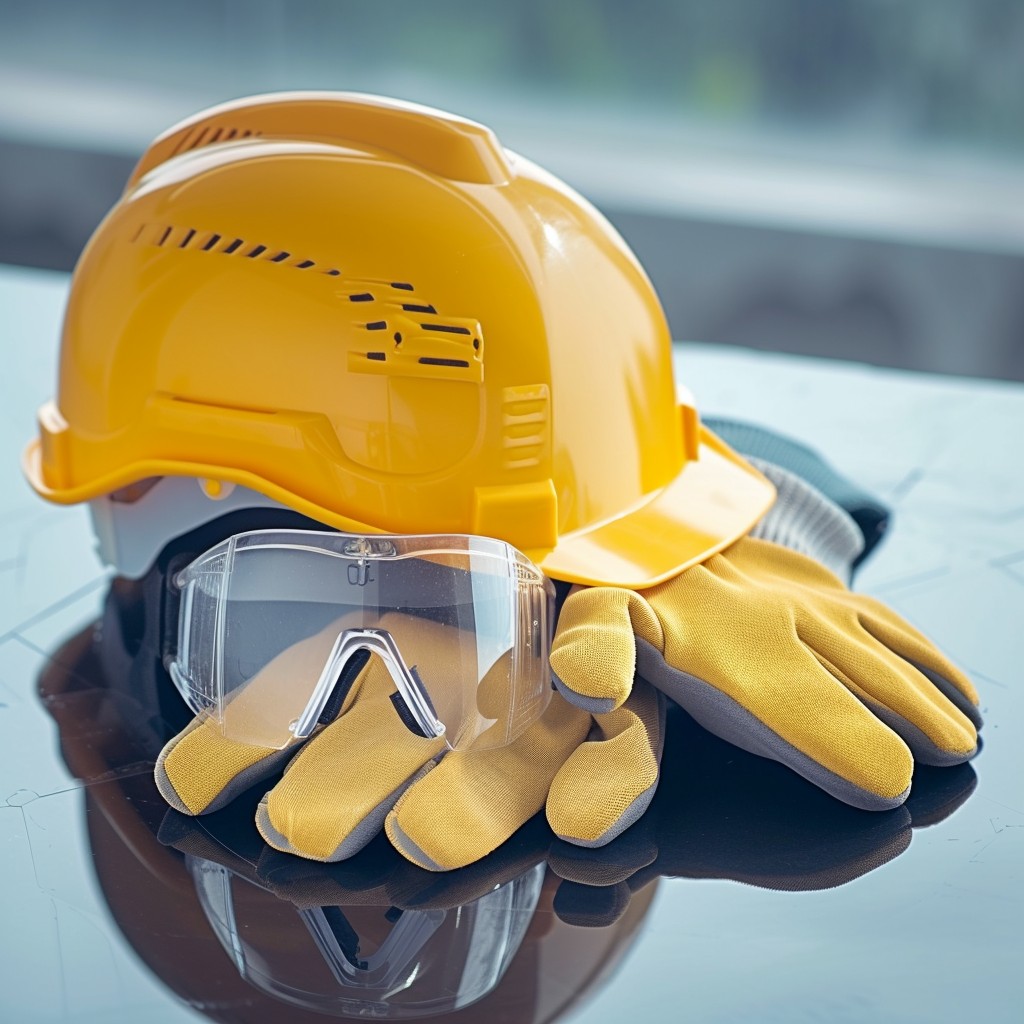 Free Safety Gear Assembled Image - Safety, Helmet, Goggles | Download ...