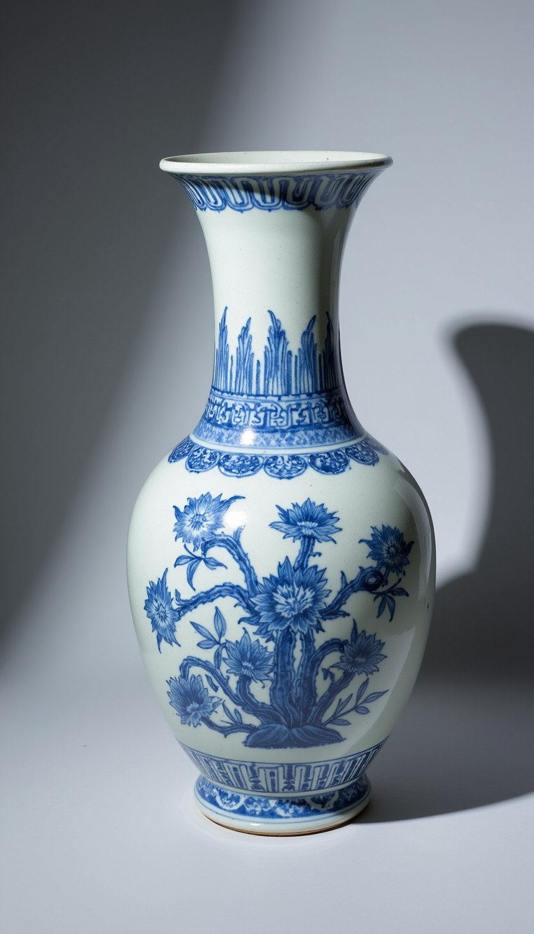 Free Blue Ming Vase Image - Porcelain, Vase, Ming | Download at StockCake