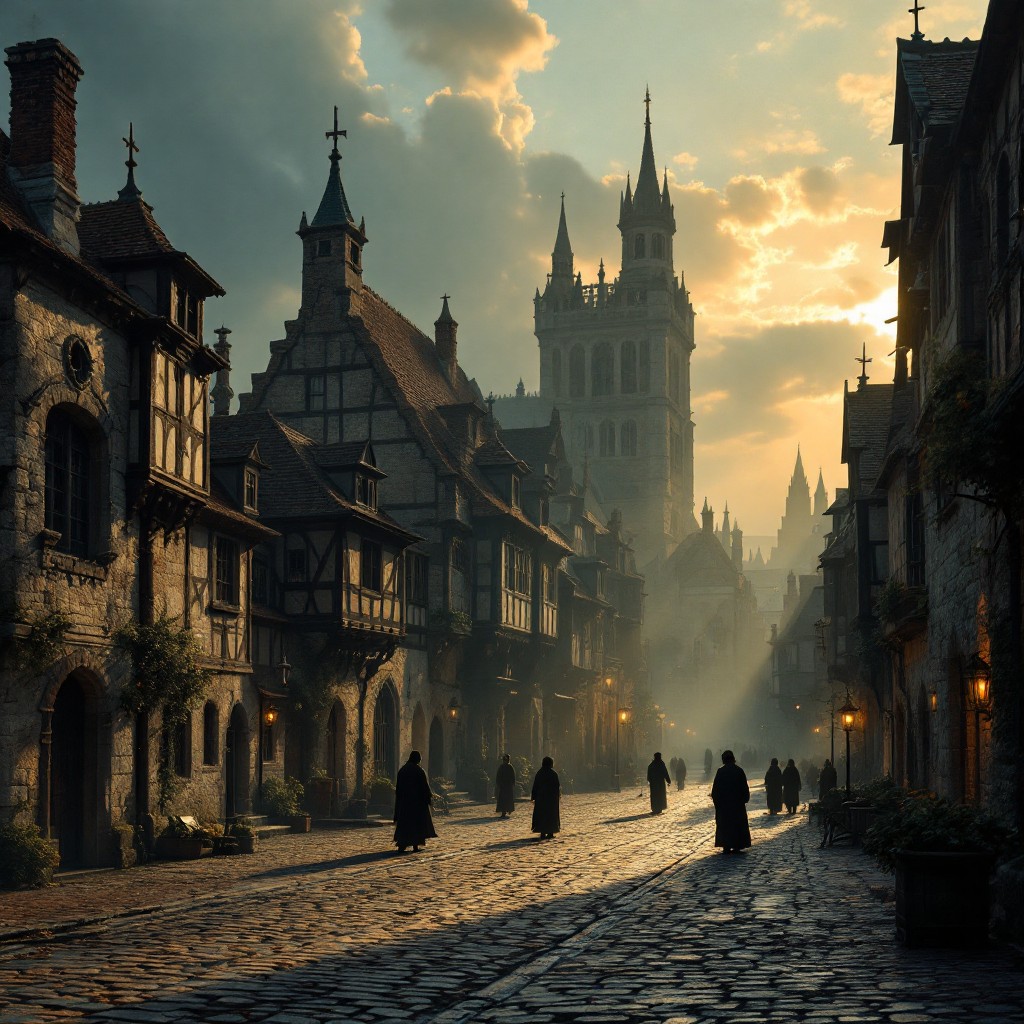 Free Medieval Dawn Mystery Photo Medieval Gothic Dawn Download At