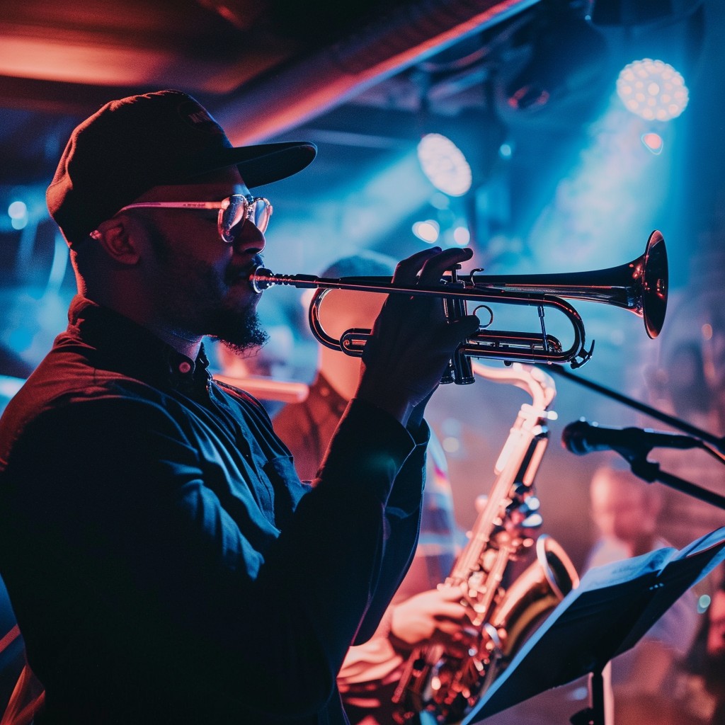 Free Jazz Trumpet Performance Image - Musician, Trumpet, Performance ...