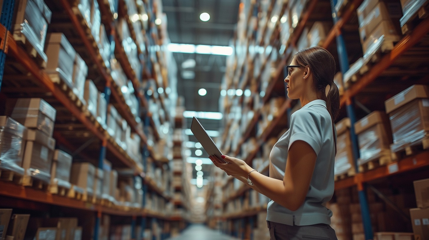 Free Warehouse Inventory Management Image - Warehouse, Inventory ...