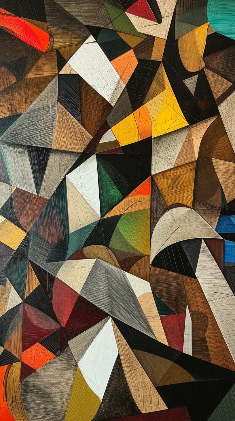 Free Abstract Geometric Art Image - Abstract, Geometric, Painting ...