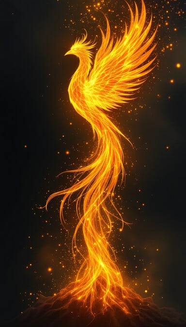 Free Ember Phoenix Reborn Image | Download at StockCake