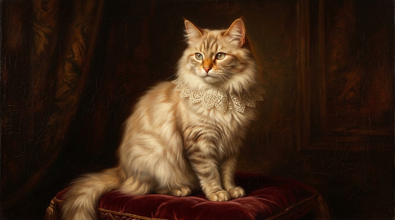 Free Regal Feline Portrait Image - Cat, Feline, Portrait | Download at ...