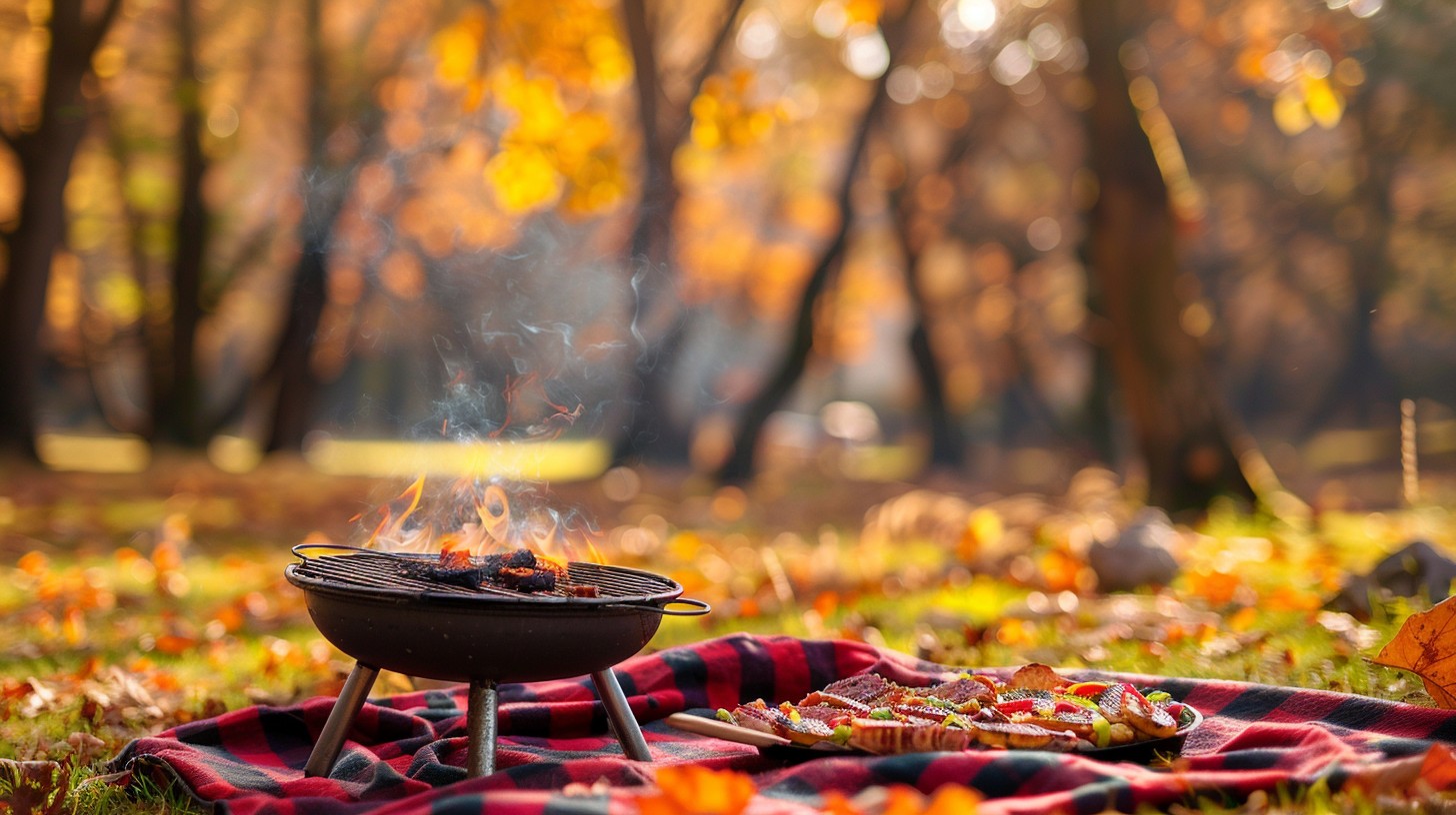 Free Autumn Barbecue Picnic Image - Autumn, Barbecue, Picnic | Download ...