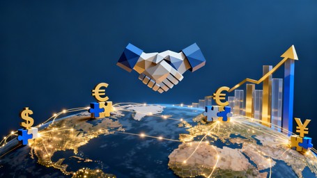Free Global Trade Network Image 3d Illustration Global Download