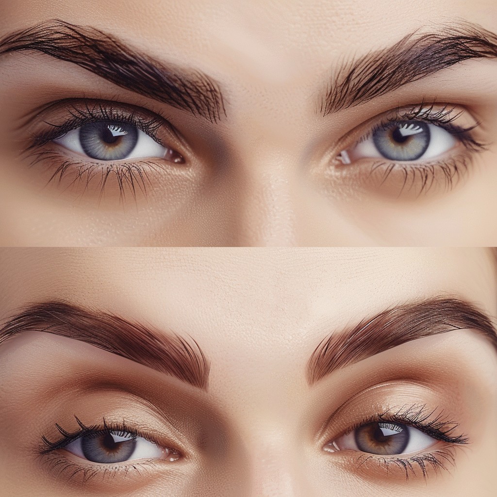 Free Expressive Eyebrow Transformation Photo Eyebrows Eyes Beauty