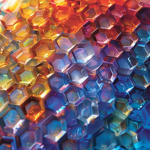 Free Colorful Hexagon Patterns Image - Colorful, Hexagon, Geometry ...