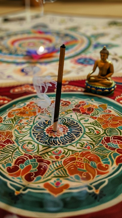 Free Mandala Incense Art Image - Incense, Mandala, Buddha | Download at ...