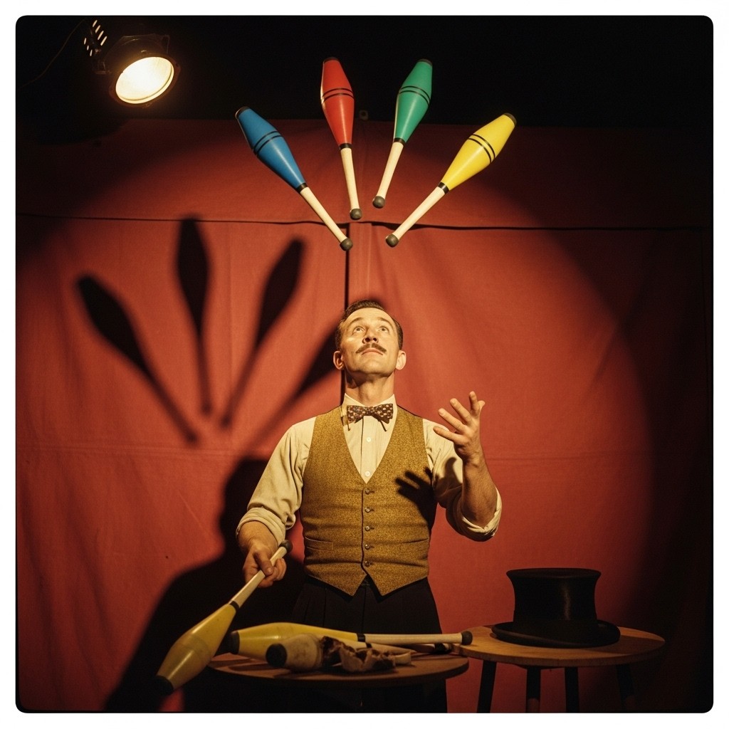 Free Colorful Circus Juggler Photo - Juggler, Circus, Performer ...
