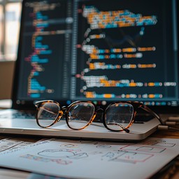 Free Coding Workstation Setup Image - Coding, Laptop, Software ...
