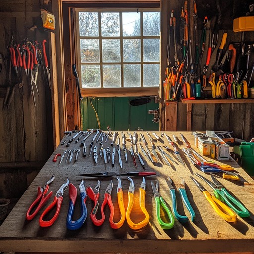 Free Organized Tool Workshop Image - Workshop, Tools, Organized ...