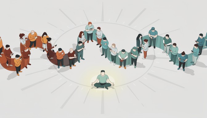Free Curved Queue Line Image - Queue, Line, Waiting | Download at StockCake