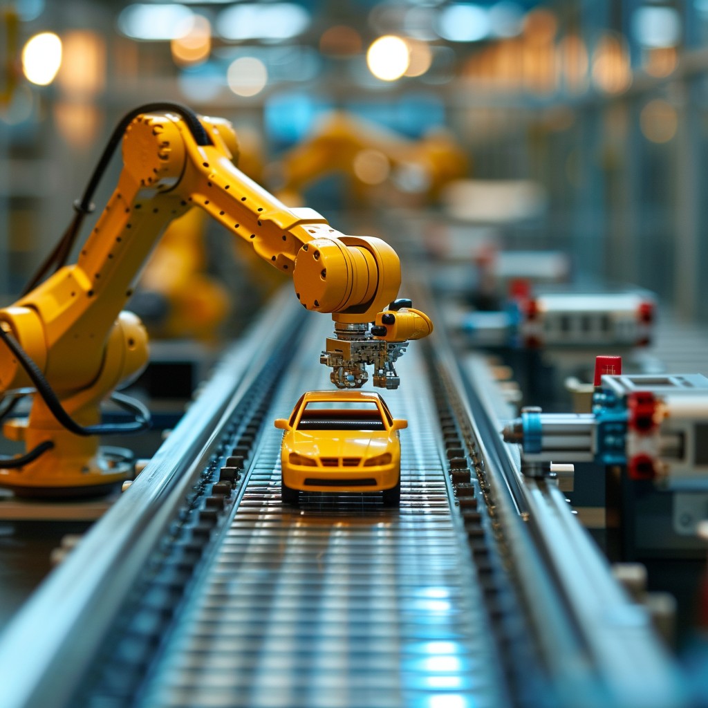 Free Robotic Assembly Line Photo - Robotic, Assembly, Line | Download ...