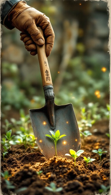 Free Magical Garden Discovery Photo - Gardening, Vintage, Magical ...