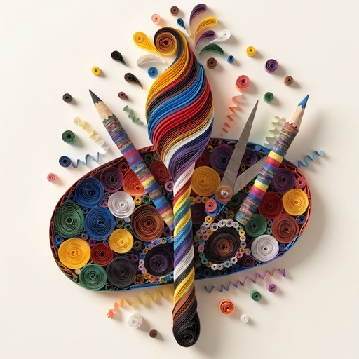 Free Paper Art Tools Image - Quilling, Handmade, Crafts | Download at ...
